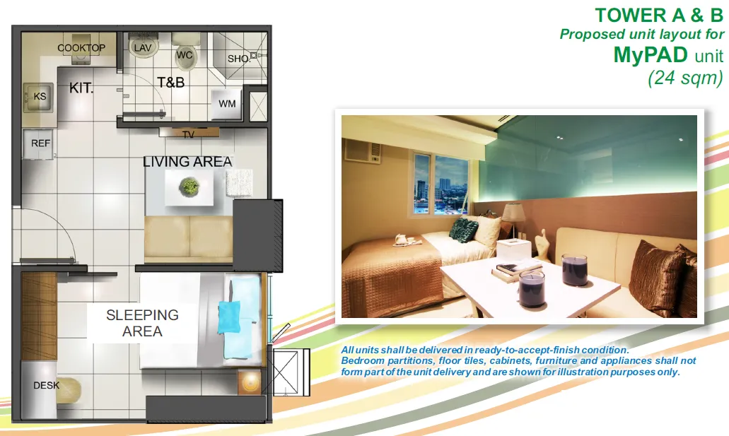 M Place at South Triangle - Manila Condo Hub SMDC